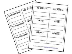 Fiasco setup cards | Geek Ken