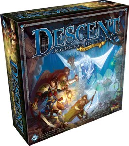 Review: Descent – 2nd Edition | Geek Ken